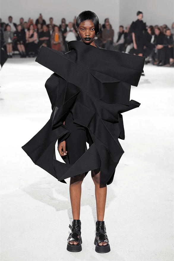 Androgynous Fashion Runway Androgyny Core On The Runways Of Fall 2024