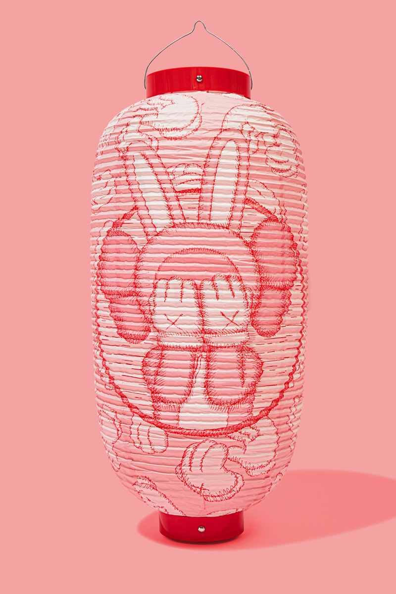 KAWS ACCOMPLICE PLUSH LANTERN AllRightsReserved HK | Hypebeast