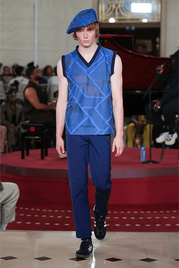 LABRUM Spring/Summer 2024 at London Fashion Week | Hypebeast