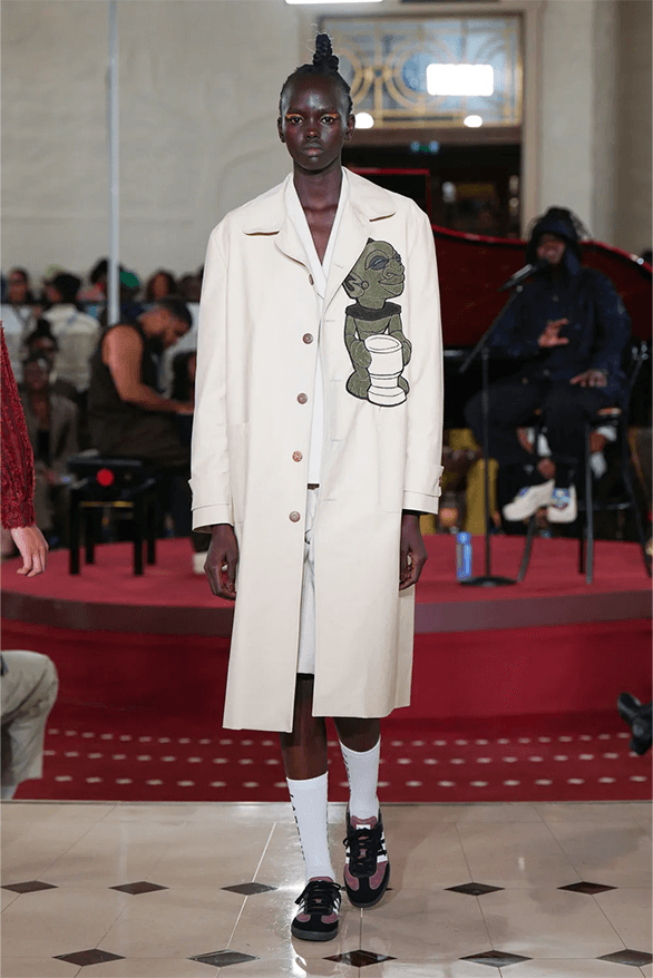 LABRUM Spring/Summer 2024 at London Fashion Week | Hypebeast