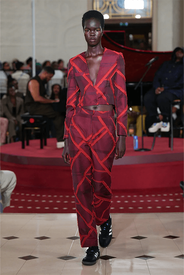 LABRUM Spring/Summer 2024 at London Fashion Week | Hypebeast