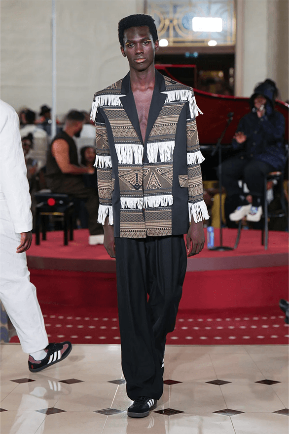 LABRUM Spring/Summer 2024 at London Fashion Week | Hypebeast