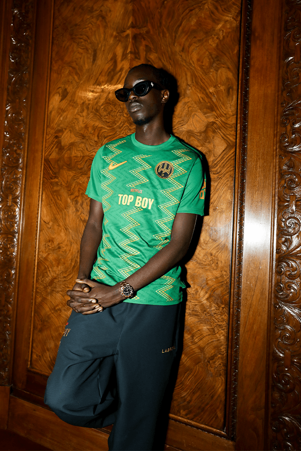 LABRUM x Netflix 'Top Boy' x Hackney Wick FC Collaboration | Hypebeast