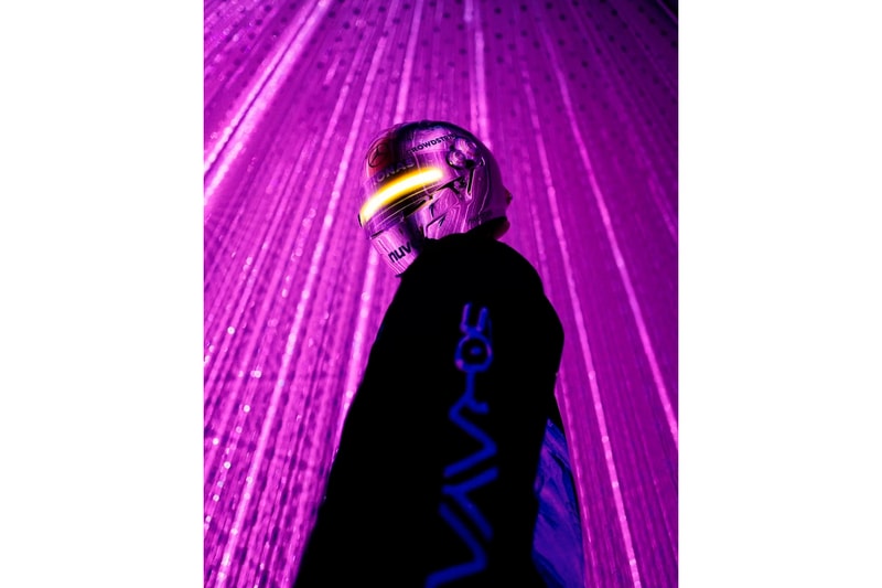 Lewis Hamilton x Hajime Sorayama Racing Helmet/Apparel Collaboration ...