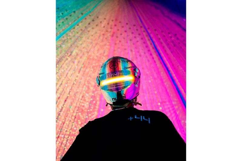 Lewis Hamilton x Hajime Sorayama Racing Helmet/Apparel Collaboration ...