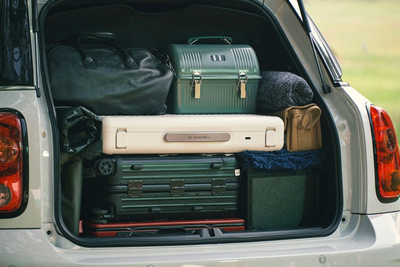 LG Suitcase TV StanbyME Go United States Release | Hypebeast