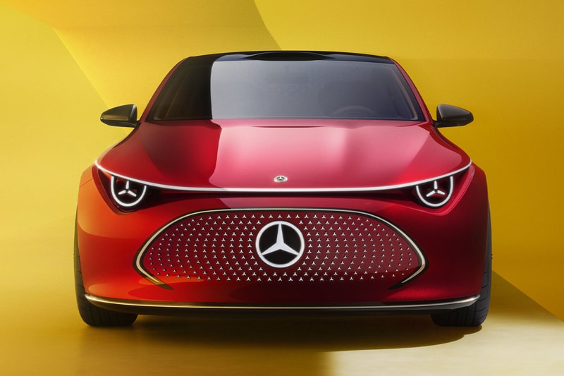Mercedes Benz All Electric Concept CLA Info | Hypebeast