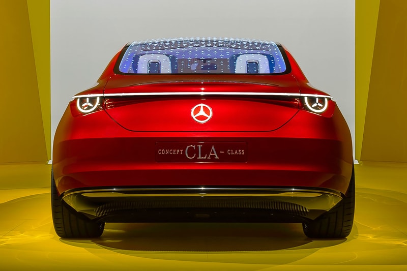 Mercedes Benz All Electric Concept CLA Info | Hypebeast