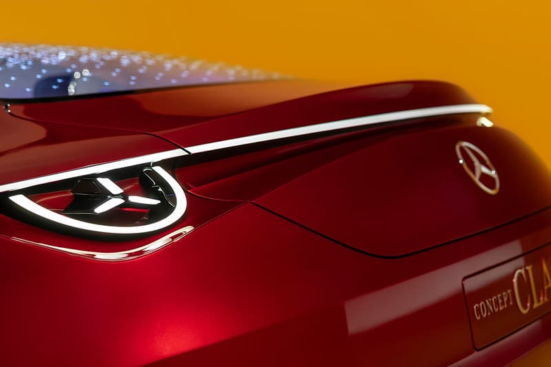 Mercedes Benz All Electric Concept CLA Info | Hypebeast