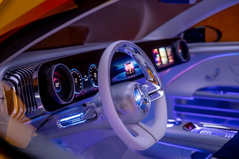 Mercedes Benz All Electric Concept CLA Info | Hypebeast