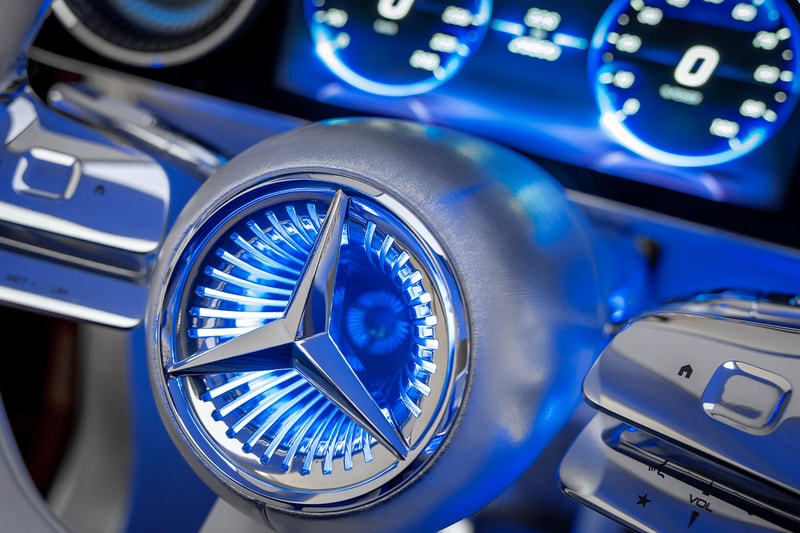 Mercedes Benz All Electric Concept CLA Info | Hypebeast
