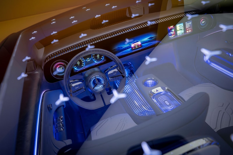 Mercedes Concept Car Interior