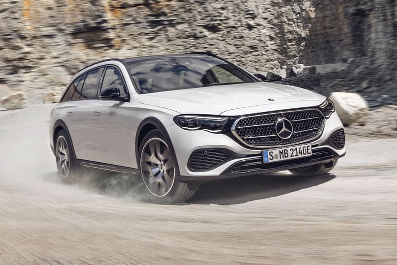 Mercedes Benz All Terrain E Class Release Info | Hypebeast