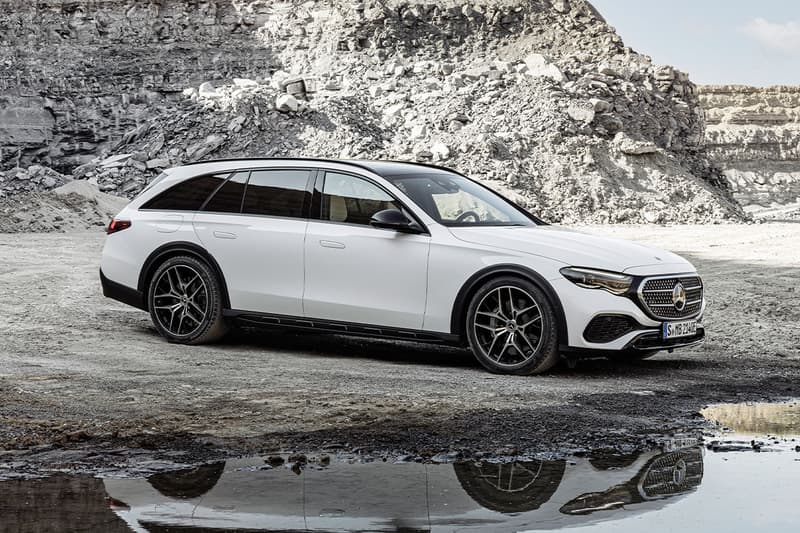 Mercedes Benz All Terrain E Class Release Info | Hypebeast
