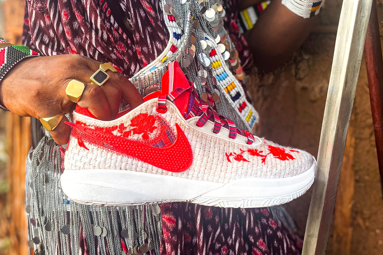 Mimi Plange Nike LeBron 20 Ceremony Sole Mates Interview | Hypebeast