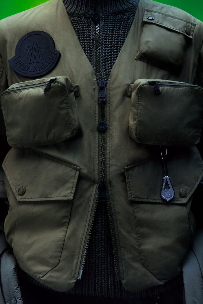 Moncler and Pharrell Williams Drop Outerwear Collab | Hypebeast