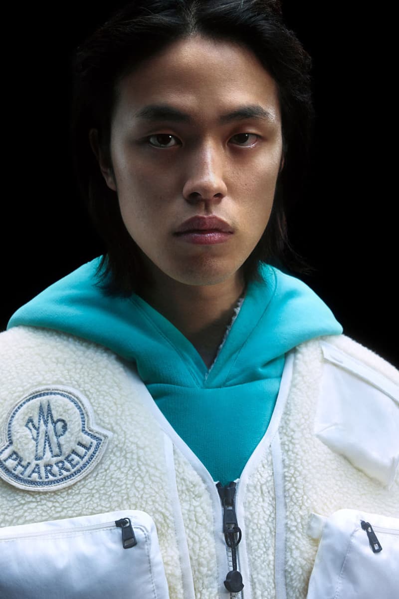 Moncler and Pharrell Williams Drop Outerwear Collab | Hypebeast