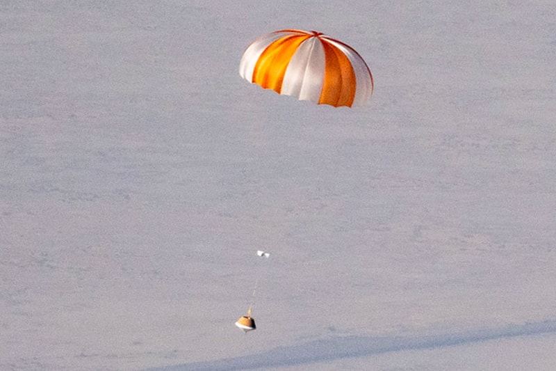 NASA OSIRIS REx Mission Asteroid Samples Info | Hypebeast