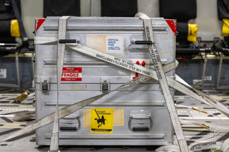 NASA OSIRIS REx Mission Asteroid Samples Info | Hypebeast