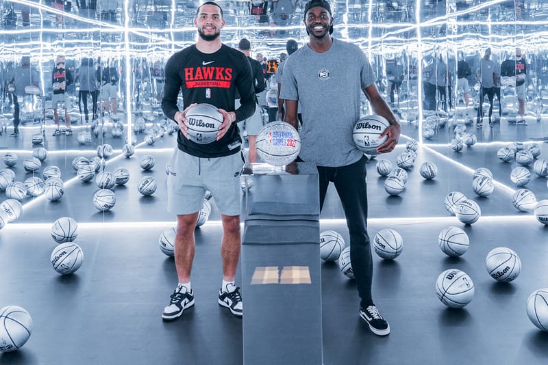 Wilson NBA Game Ball 2021-2022 Season First Look | Hypebeast