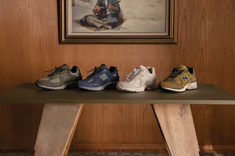 New Balance's Earthy, Monochromatic 2002R Colorways | Hypebeast