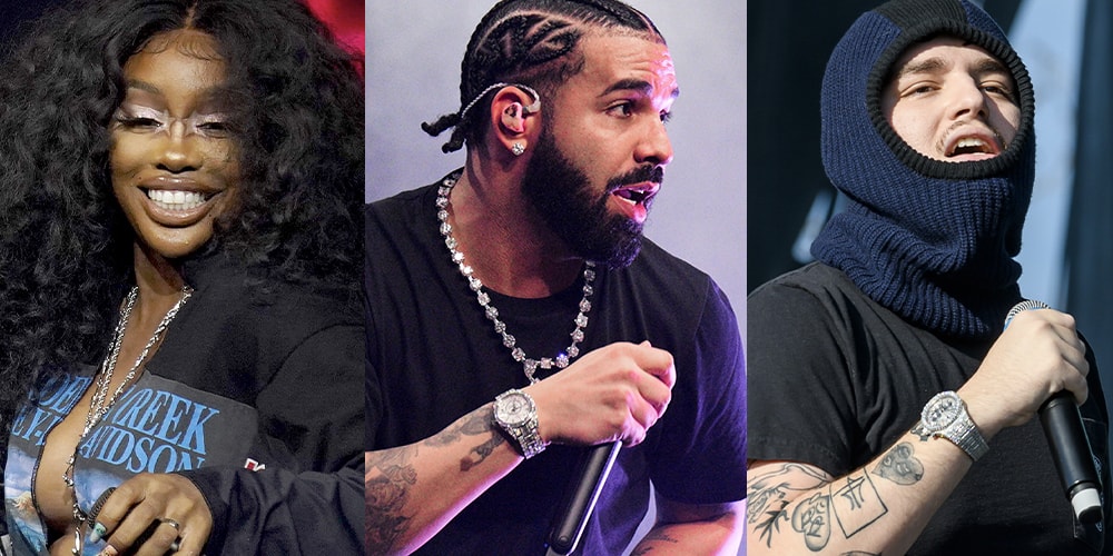 New Drake x Yeat, SZA Collab Preview | Hypebeast