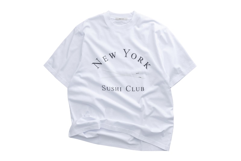 New York Sushi Club Capsule Collection Info | Hypebeast