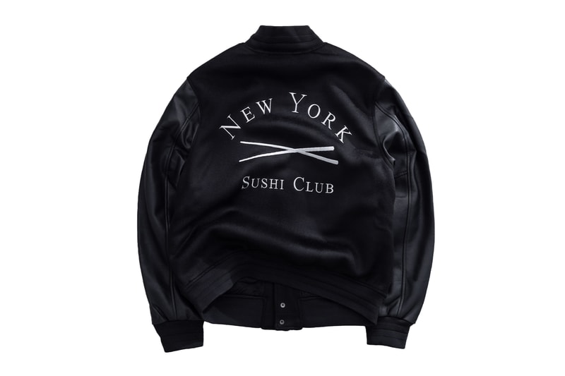 New York Sushi Club Capsule Collection Info | Hypebeast