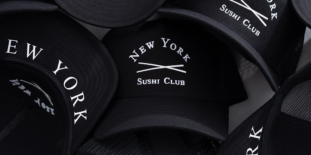 New York Sushi Club Capsule Collection Info | Hypebeast