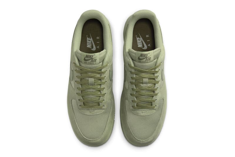Official Nike Air Force One Low Premium "Oil Green" | Hypebeast