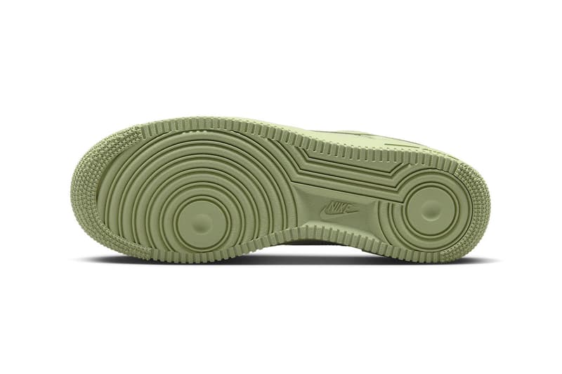 Official Nike Air Force One Low Premium "Oil Green" | Hypebeast