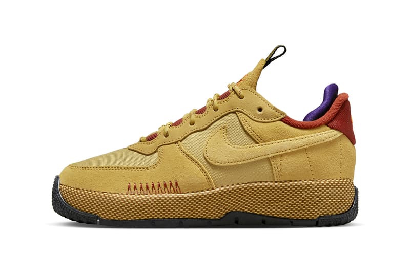 Nike Air Force 1 Wild Wheat Gold FB2348-700 Release Info | Hypebeast