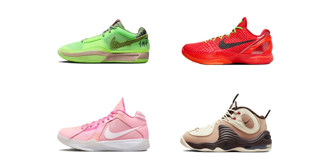Nike Basketball Holiday 2023 Showcase Info | Hypebeast