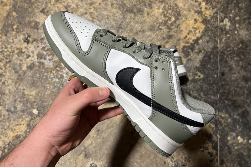 First Look at the Nike Dunk Low "NBA Paris" FZ4624-001 | Hypebeast