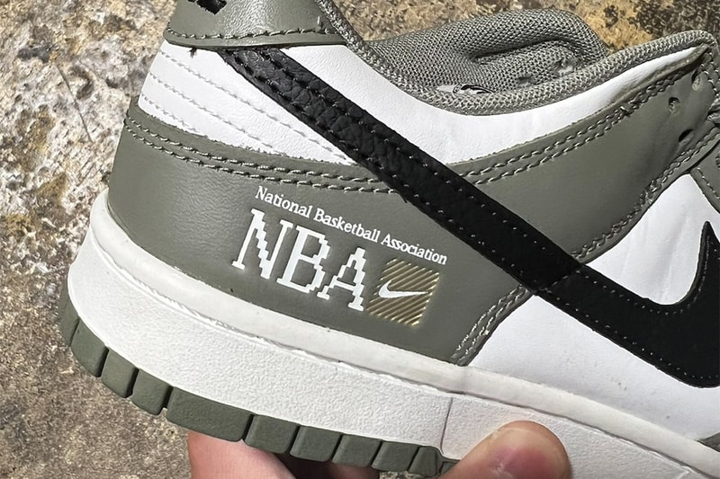 First Look at the Nike Dunk Low "NBA Paris" FZ4624-001 | Hypebeast