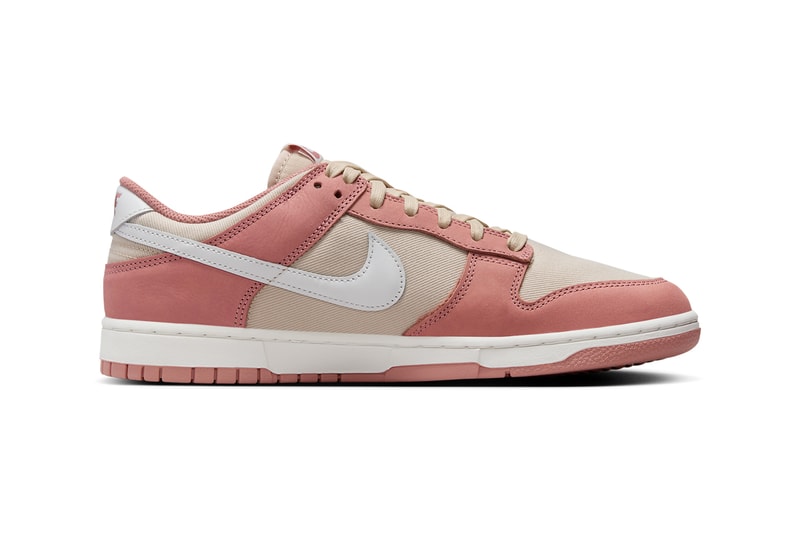 Nike Dunk Low Red Stardust FB8895-601 Release Info | Hypebeast