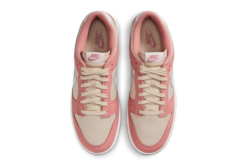 Nike Dunk Low Red Stardust FB8895-601 Release Info | Hypebeast