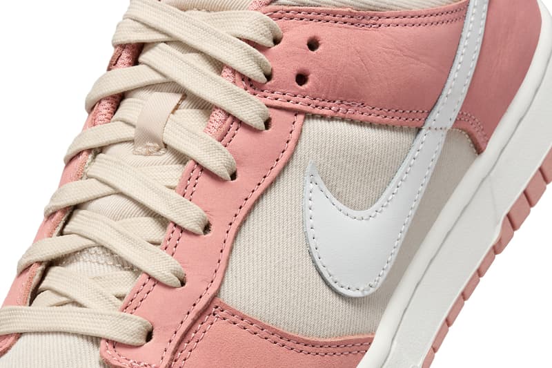 Nike Dunk Low Red Stardust FB8895-601 Release Info | Hypebeast