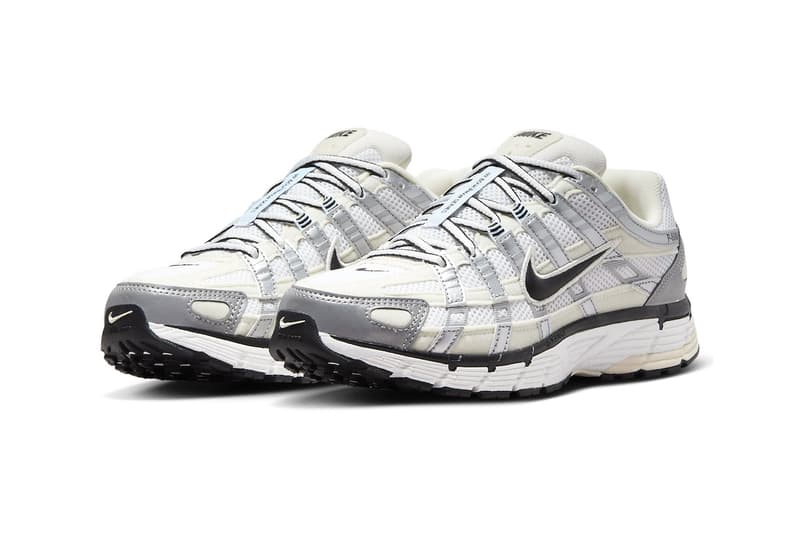Nike P-6000 "Coconut Milk/Metallic Silver" FV6603-100 | Hypebeast