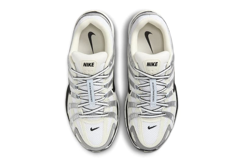 Nike P-6000 "Coconut Milk/Metallic Silver" FV6603-100 | Hypebeast