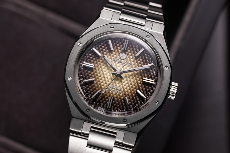 Nivada Grenchen F77 Smoked Dial Release Info | Hypebeast