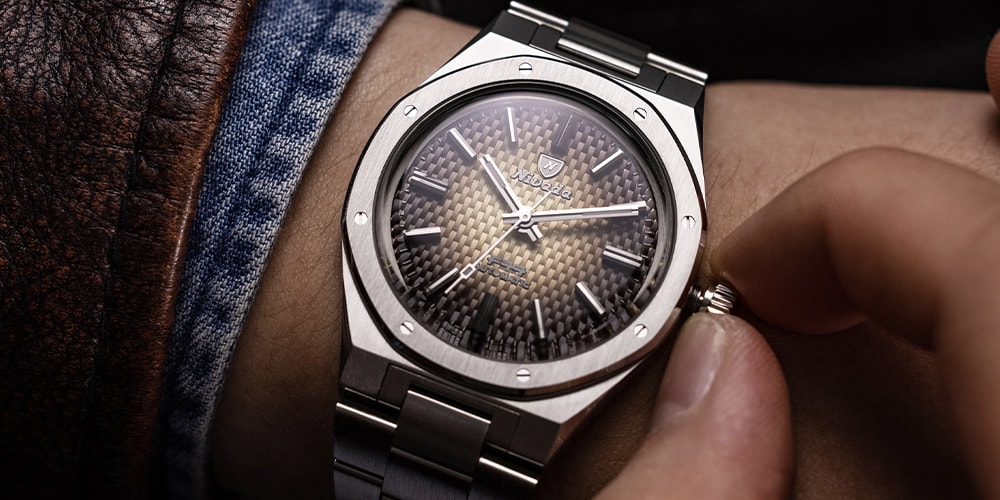 Nivada Grenchen F77 Smoked Dial Release Info | Hypebeast