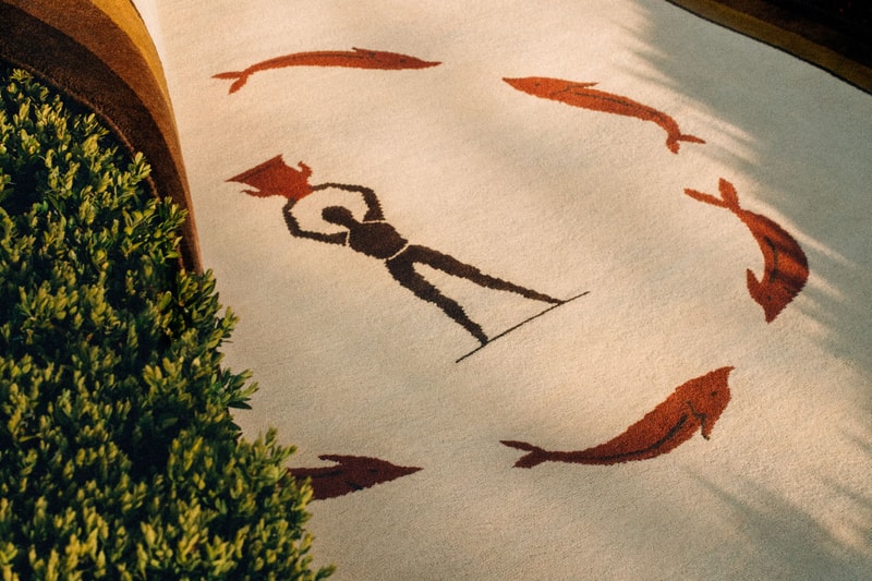 Nordic Knots and Fabrizio Casiraghi Drop Hand-Tied Rugs | Hypebeast