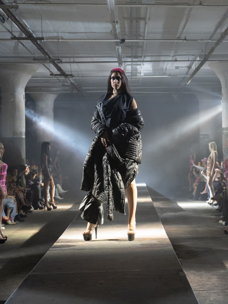 Anna Bolina SS24 NYFW Runway Collection Puffer | Hypebeast