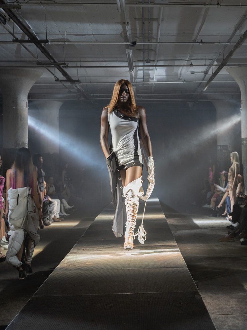 Anna Bolina SS24 NYFW Runway Collection Puffer | Hypebeast