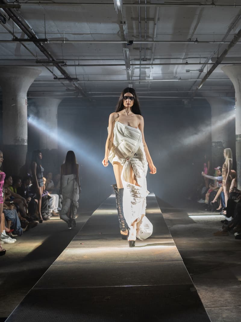 Anna Bolina SS24 NYFW Runway Collection Puffer | Hypebeast