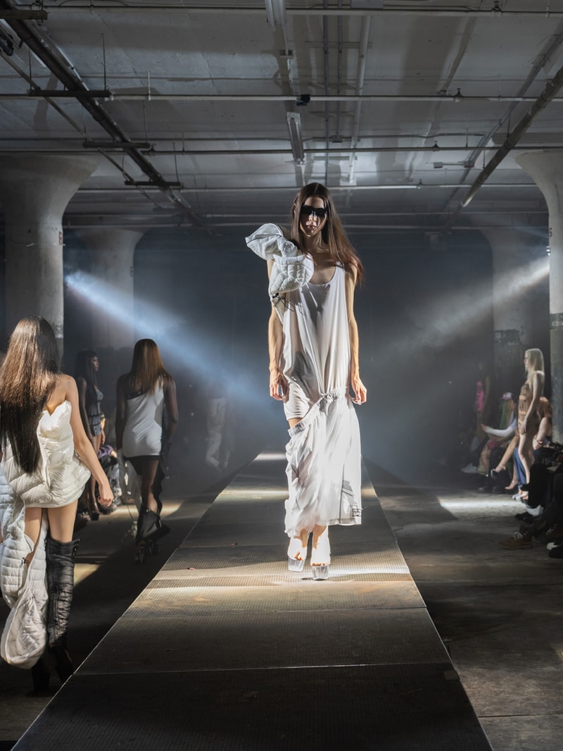 Anna Bolina SS24 NYFW Runway Collection Puffer | Hypebeast