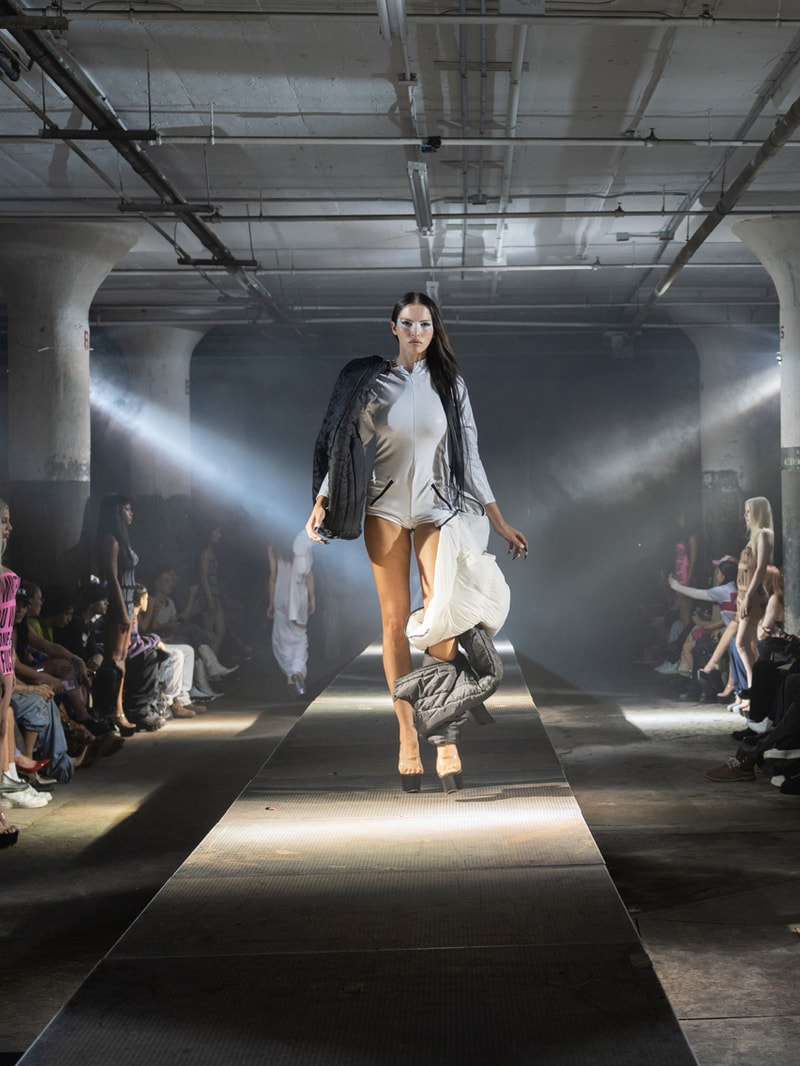 Anna Bolina SS24 NYFW Runway Collection Puffer | Hypebeast