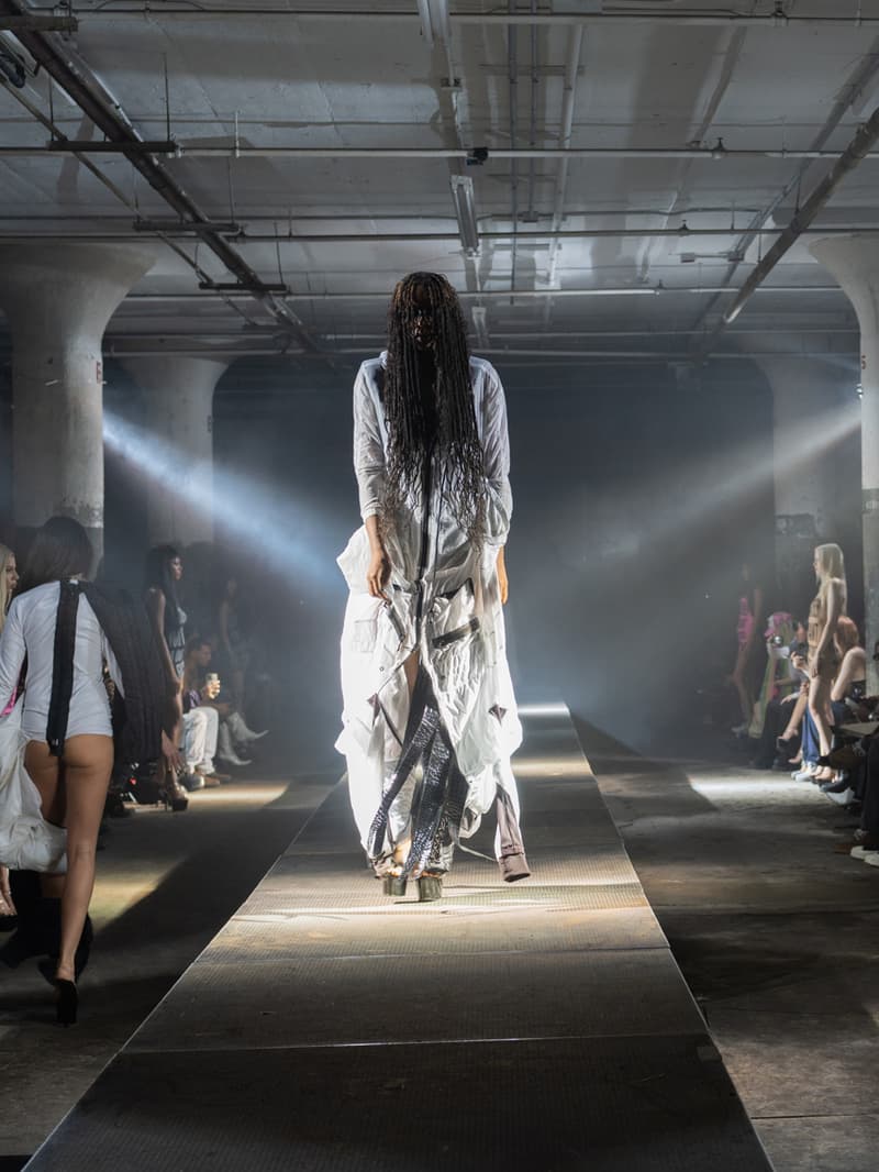 Anna Bolina SS24 NYFW Runway Collection Puffer | Hypebeast