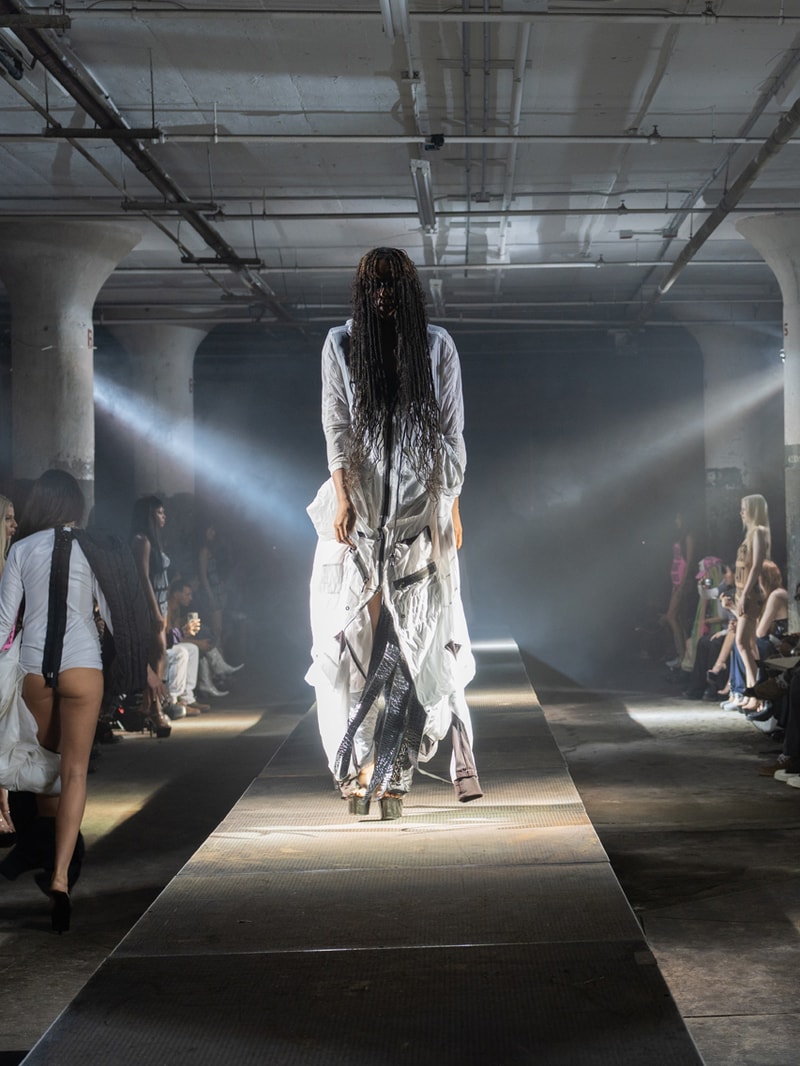 Anna Bolina SS24 NYFW Runway Collection Puffer | Hypebeast